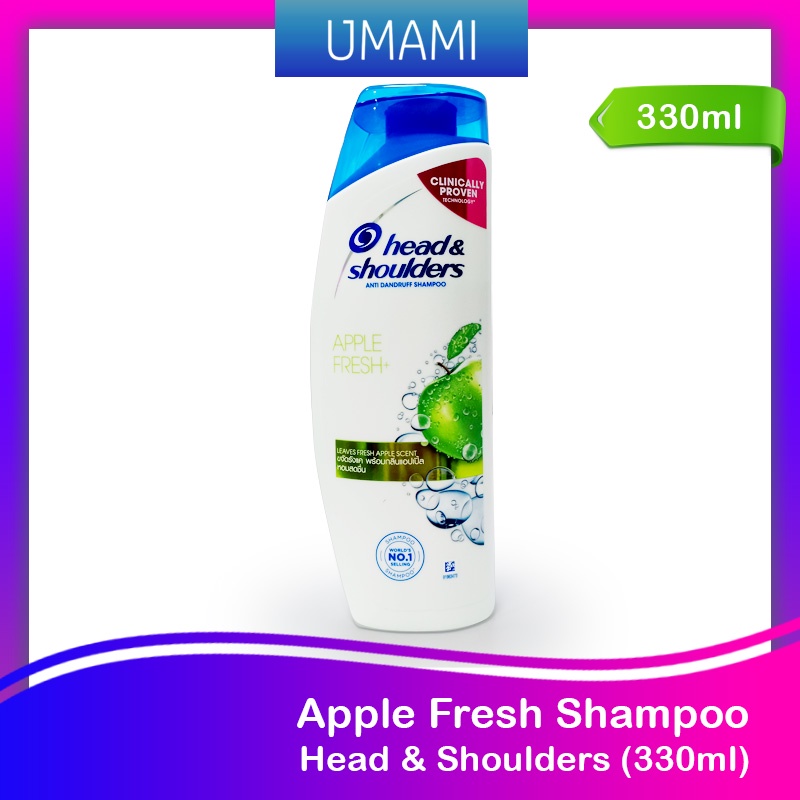 Head & Shoulder | Apple Fresh Shampoo (350ml) | Shopee Malaysia