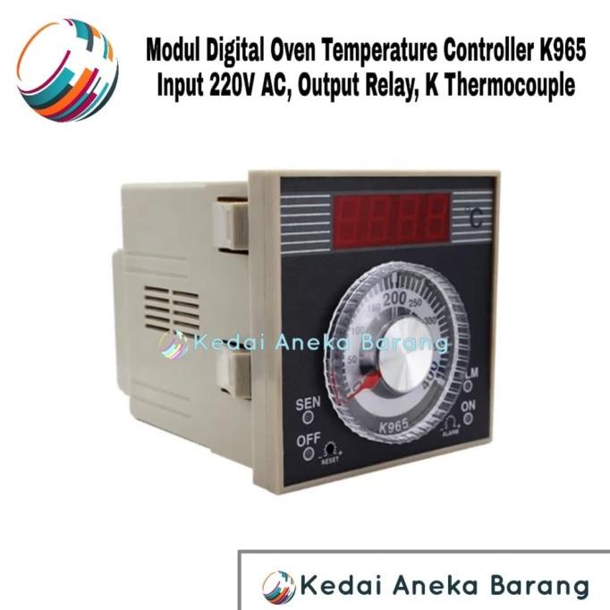 Digital Oven Temperature Controller Control Module K965 220V | Shopee Malaysia
