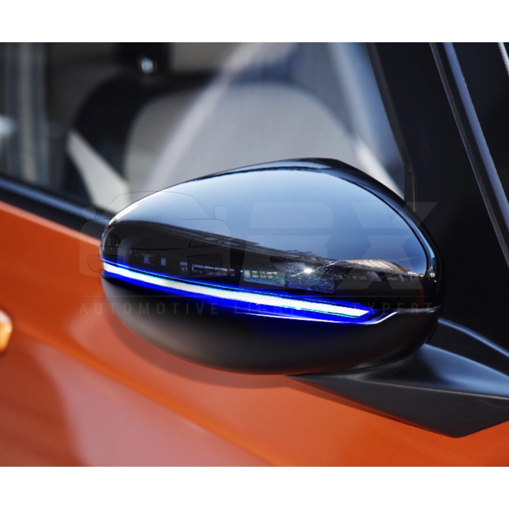 Honda City Gn2 20-22 - LED Side Mirror - One Touch Blue 一抹蓝 | Shopee ...