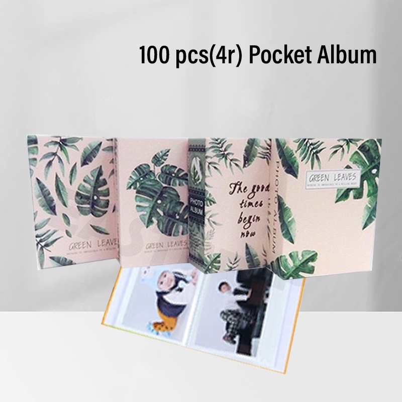 4R Photo Album /Pocket Album/Album Gambar/Photo album/4r Photo Album ...