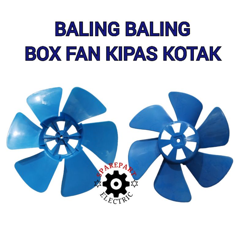 Propeller BOX FAN BOX MODEL FAN ALL MULTI BRANDS | Shopee Malaysia