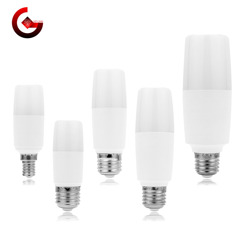Got Liang 5W 10W 15W 20W LED Cylindrical Corn Bulb E27 E14 Light Bulb 220V-240V LED Lamp Home ...
