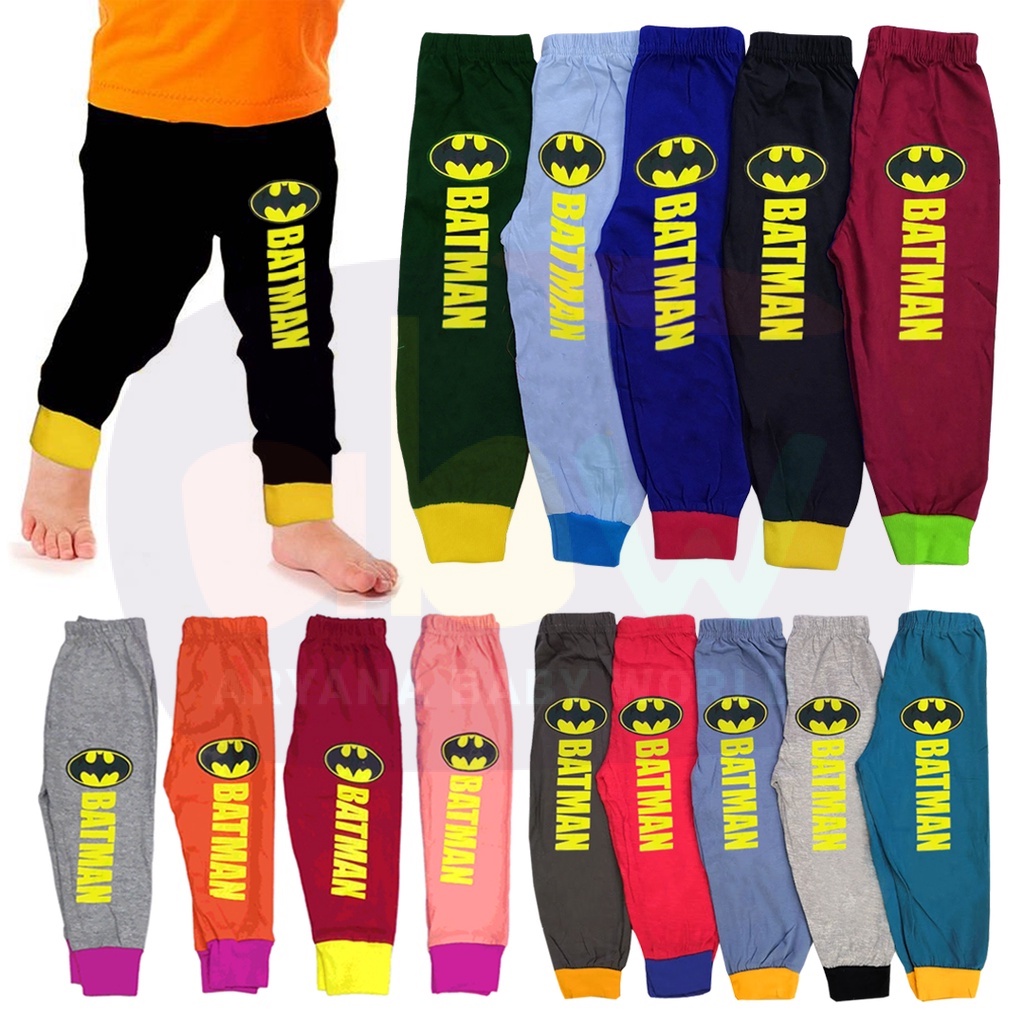 🔥Seluar Panjang Cekak Budak Kanak-kanak Lelaki SIX11 BRANDS 💯% Cotton ...