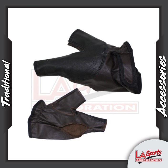 ACCURA LEATHER HAND PROTECTOR - FOR RIGHT HANDED ARCHER'S ONLY / WEAR ...