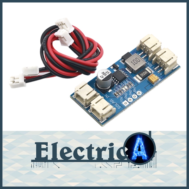 CN3791 MPPT Solar Panel Lithium Ion Battery Charger Charging Controller ...