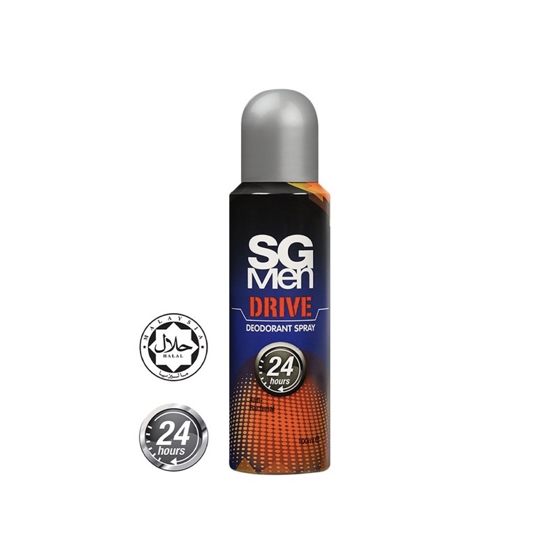 SG Men Deodorant Spray 100ml | Shopee Malaysia