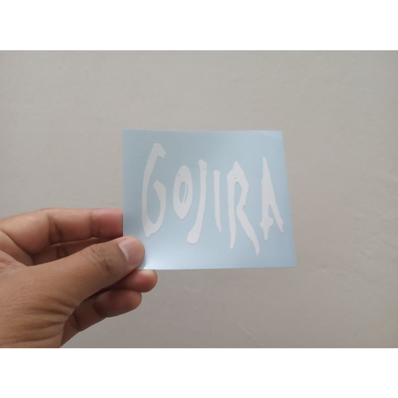 Sticker Band Gojira - ( Sticker Cutting / Outdoor ) | Shopee Malaysia