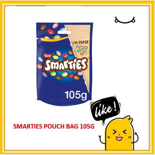 Nestle Smarties Pouch Bag 105g (Made in EU) | Shopee Malaysia