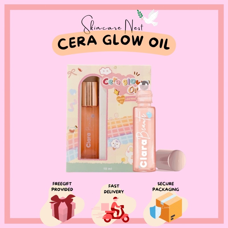 [READYSTOCK]CLARA ROLL ON CLARA OIL CERA GLOW OIL CLARA ROLL | Shopee ...