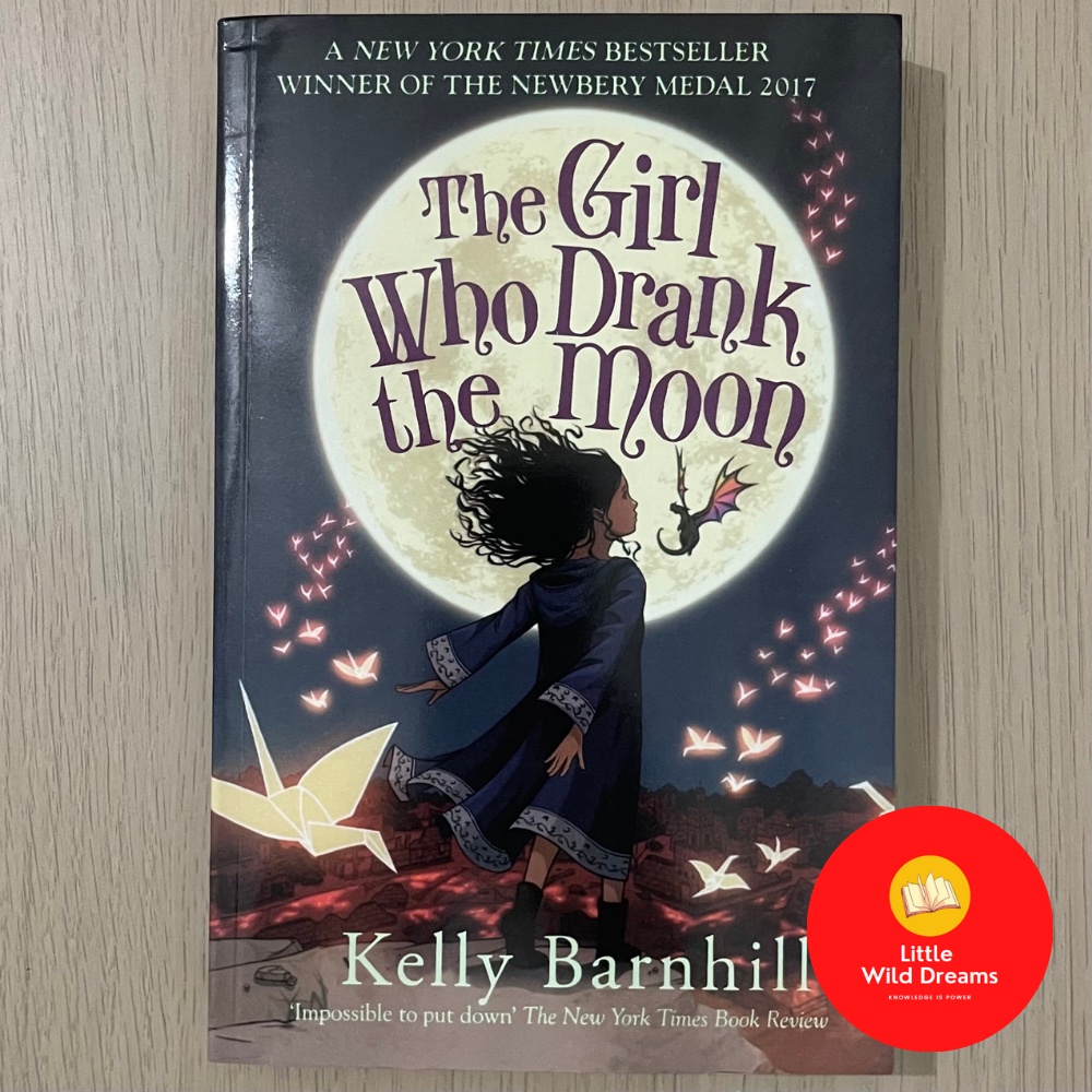 The Girl Who Drank the Moon By Kelly Barnhill | Shopee Malaysia