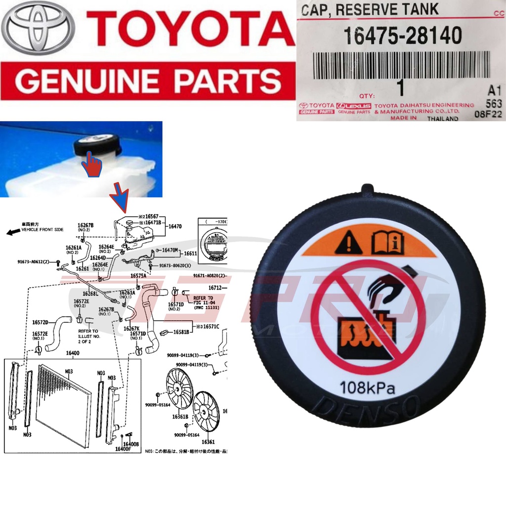 Toyota Yaris Altis Sienta Prius Camry Hilux HiAce Estima Alphard ...