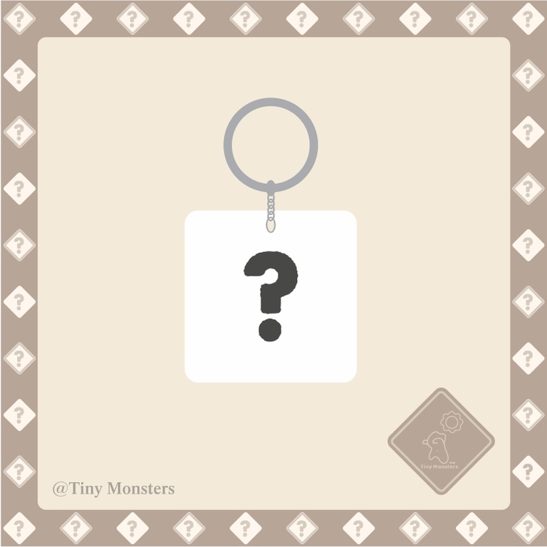 Question Mark KEYCHAIN | Shopee Malaysia