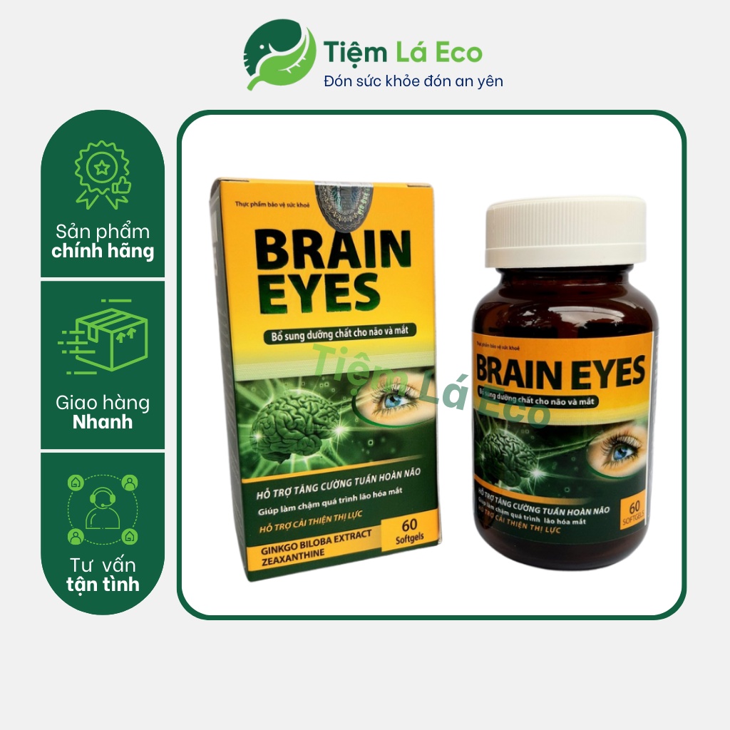 Brain EYES BRAIN-boosting eye supplements prevent and slow down eye ...