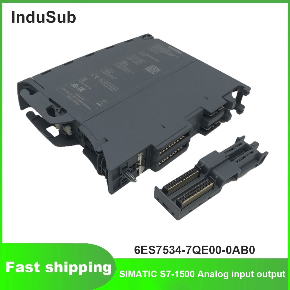 SZ 6ES7534-7QE00-0AB0 SIMATIC S7-1500 Analog Input Output PlC Module ...