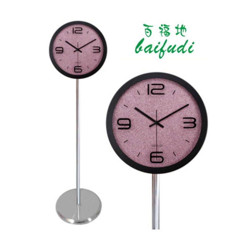 American-European Clock Modern Living Room Floor Clock Creative Elegant ...