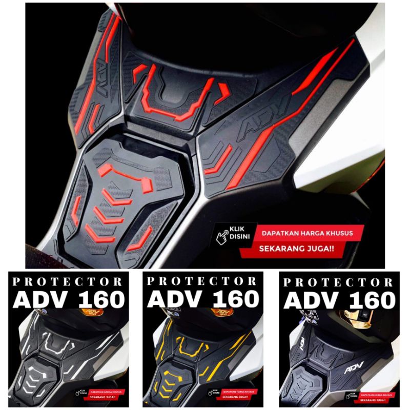 Motopad27 Sticker Adv 160 Sticker Tankpad Deckpad Fullset V3 Honda Adv ...