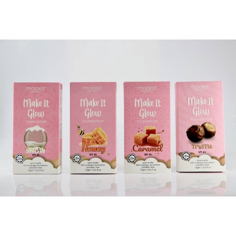 MAAEZ FOUNDATION (ORIGINAL DARI HQ) | Shopee Malaysia