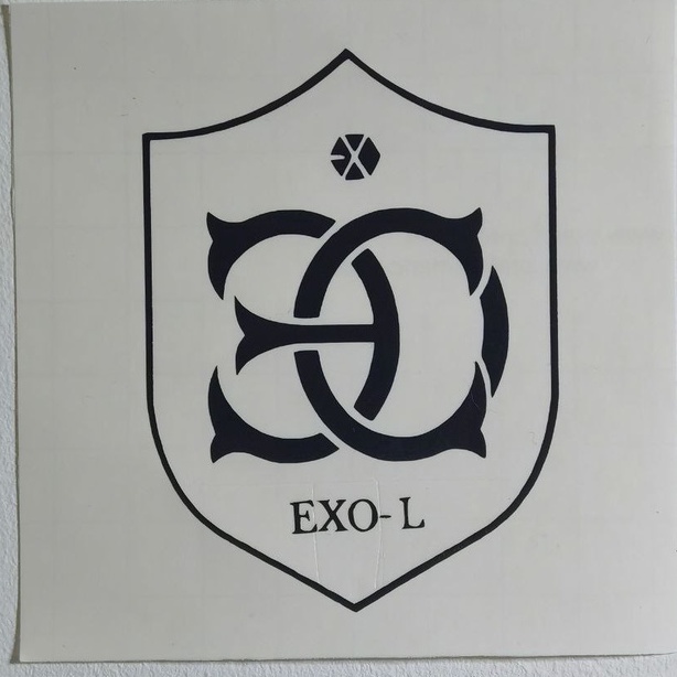 EXO LOGO CAR STICKER (BOLEH PILIH WARNA) 3 INCH & 6 INCH | Shopee Malaysia