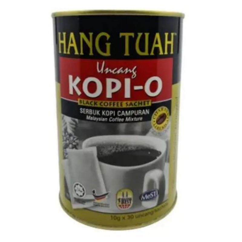 Cap Hang Tuah Kopi O Kopi Kosong Black Coffee Hang Tuah Serbuk Kopi Campuran kopi sedap murah 30 ...