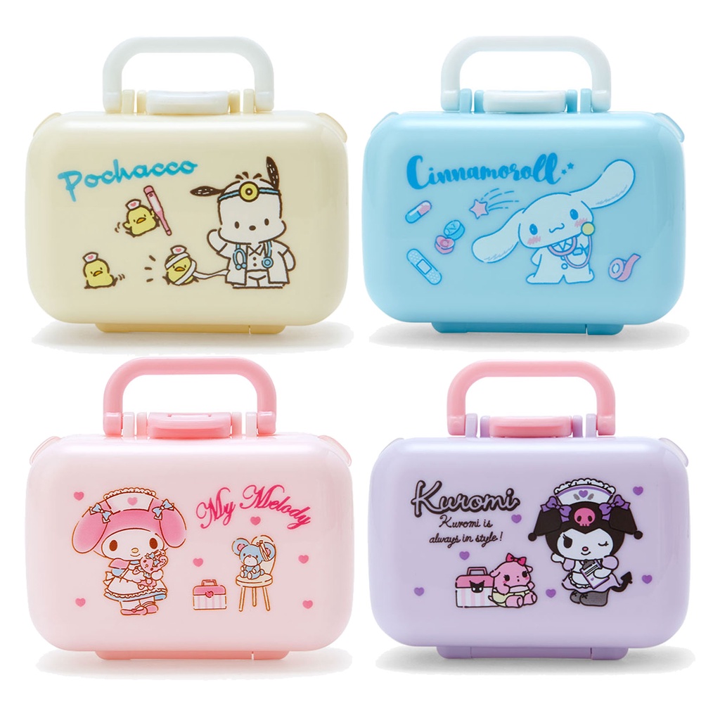 Japan Sanrio Kuromi / My Melody / Pochacco / Cinnamoroll Portable Mini Pill Case | Shopee Malaysia