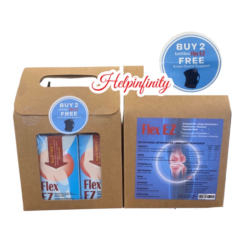 Flex Ez 500mg Chewable Tabs to Relieve Joint pain Joint Protection ...