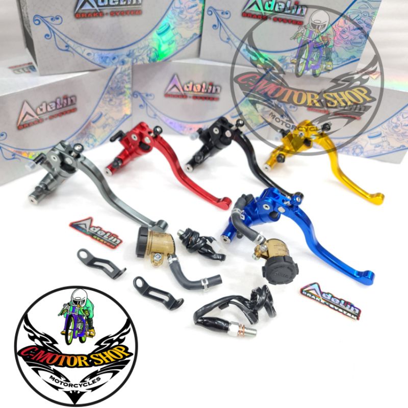 Master Brake Adelin Right 17,5mm/19mm Master Brake Right Radial 14mm 17 ...