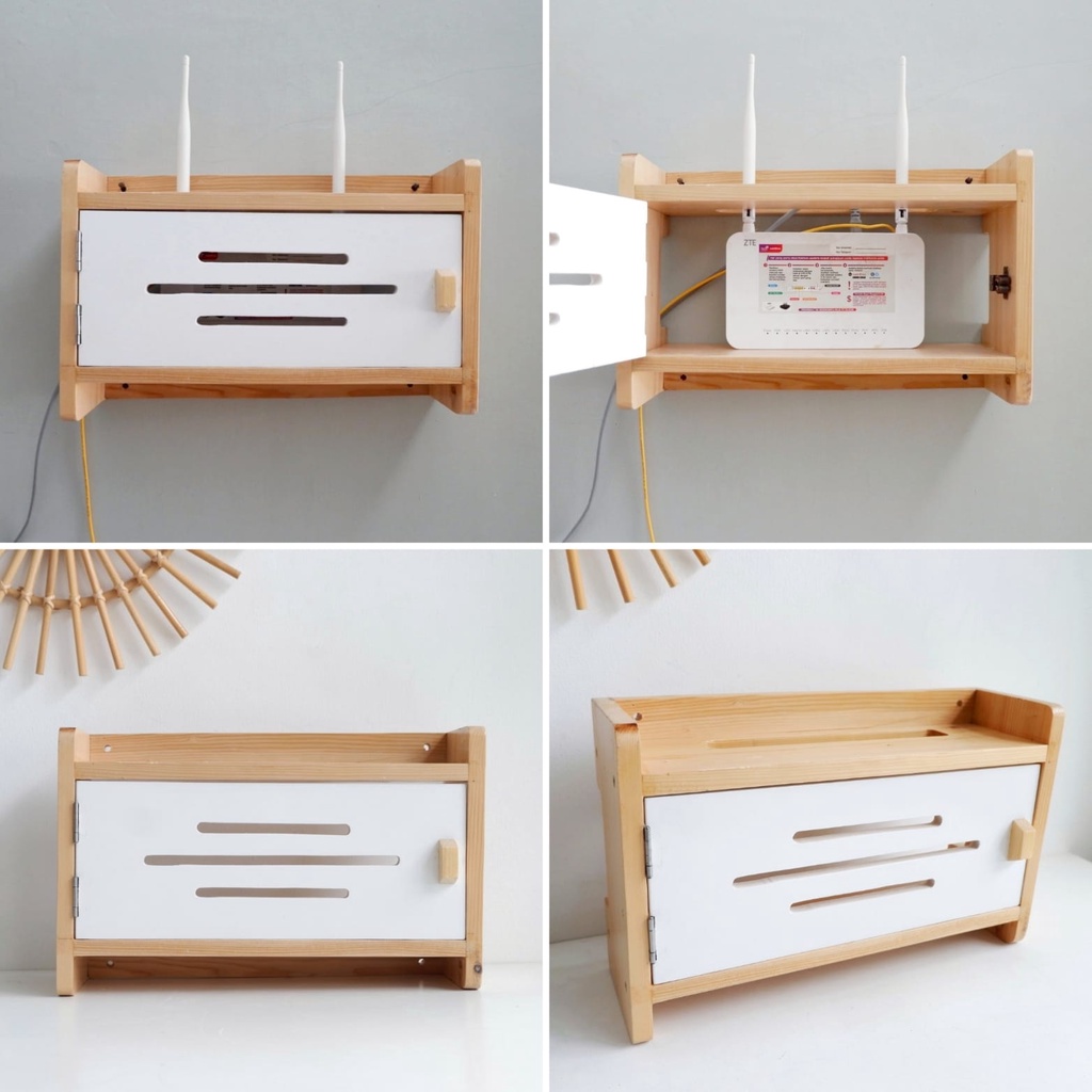 Wifi Antenna Box ( Router Antenna Cover/ Wifi Antenna Cover) | Shopee ...