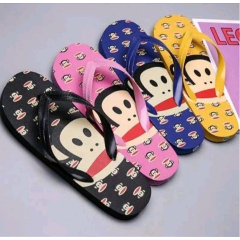 UNIQUE CUTE CHARACTER FLIP-FLIP SANDALS | Shopee Malaysia