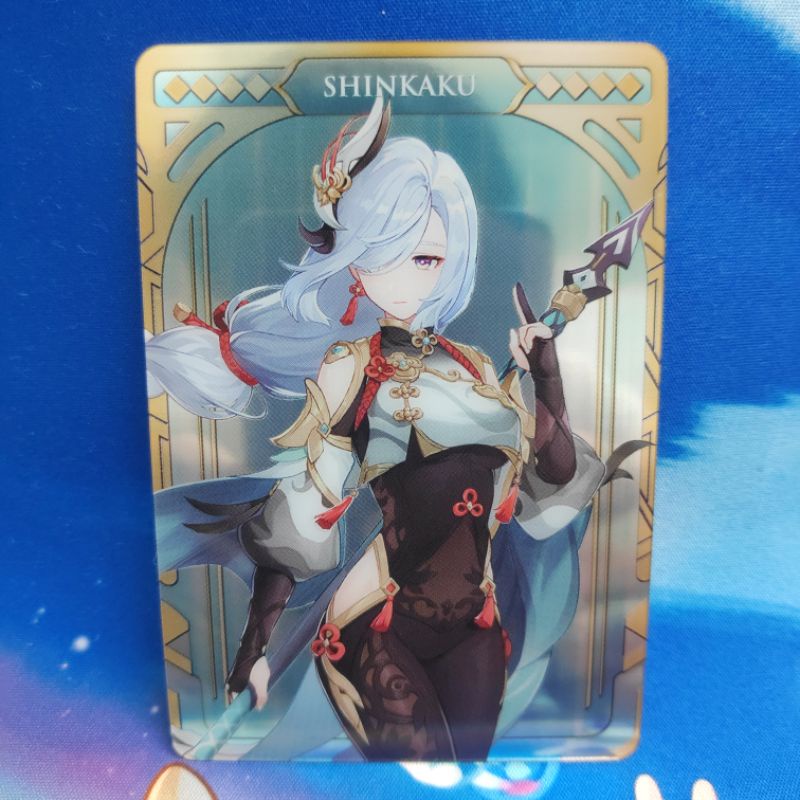 Bandai Genshin Impact Metal Card Collection Box Vol.2 Volume 2 Bandai ...