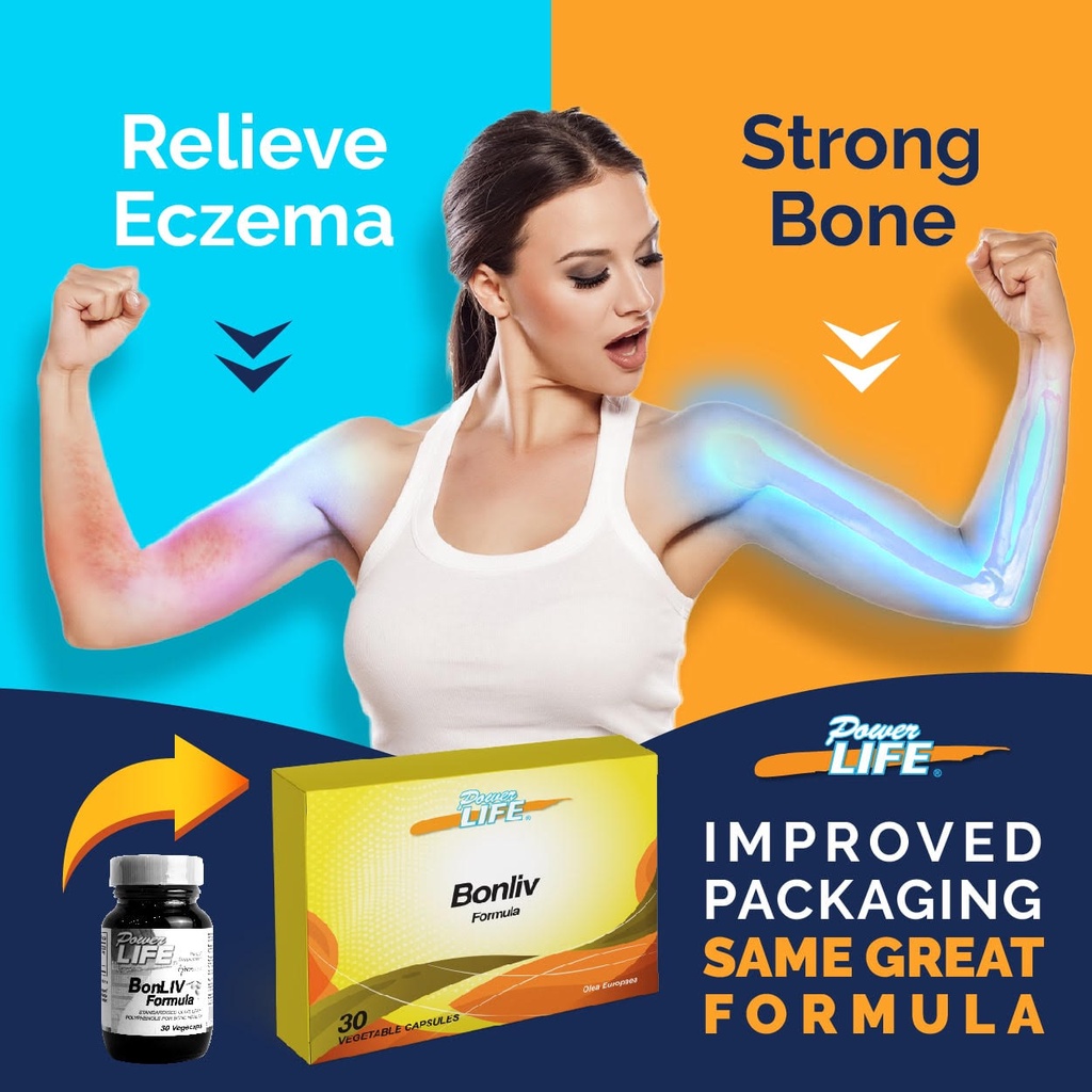Powerlife Bonliv Formula 30s | Strengthen Bone | Shopee Malaysia