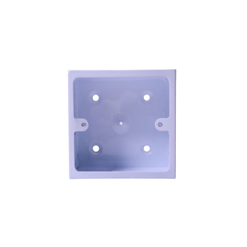 3 1/2" x 3 1/2" Metal Surface Box (White) | Shopee Malaysia