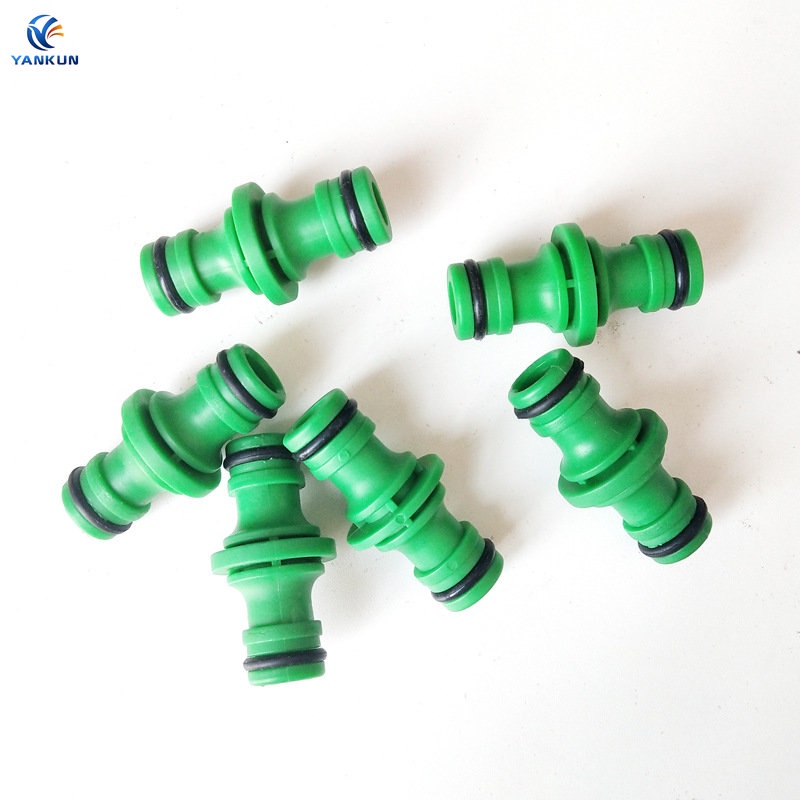Two Way Butt Joint of Car Washing Water Pipe Connector Plastic Two-way ...