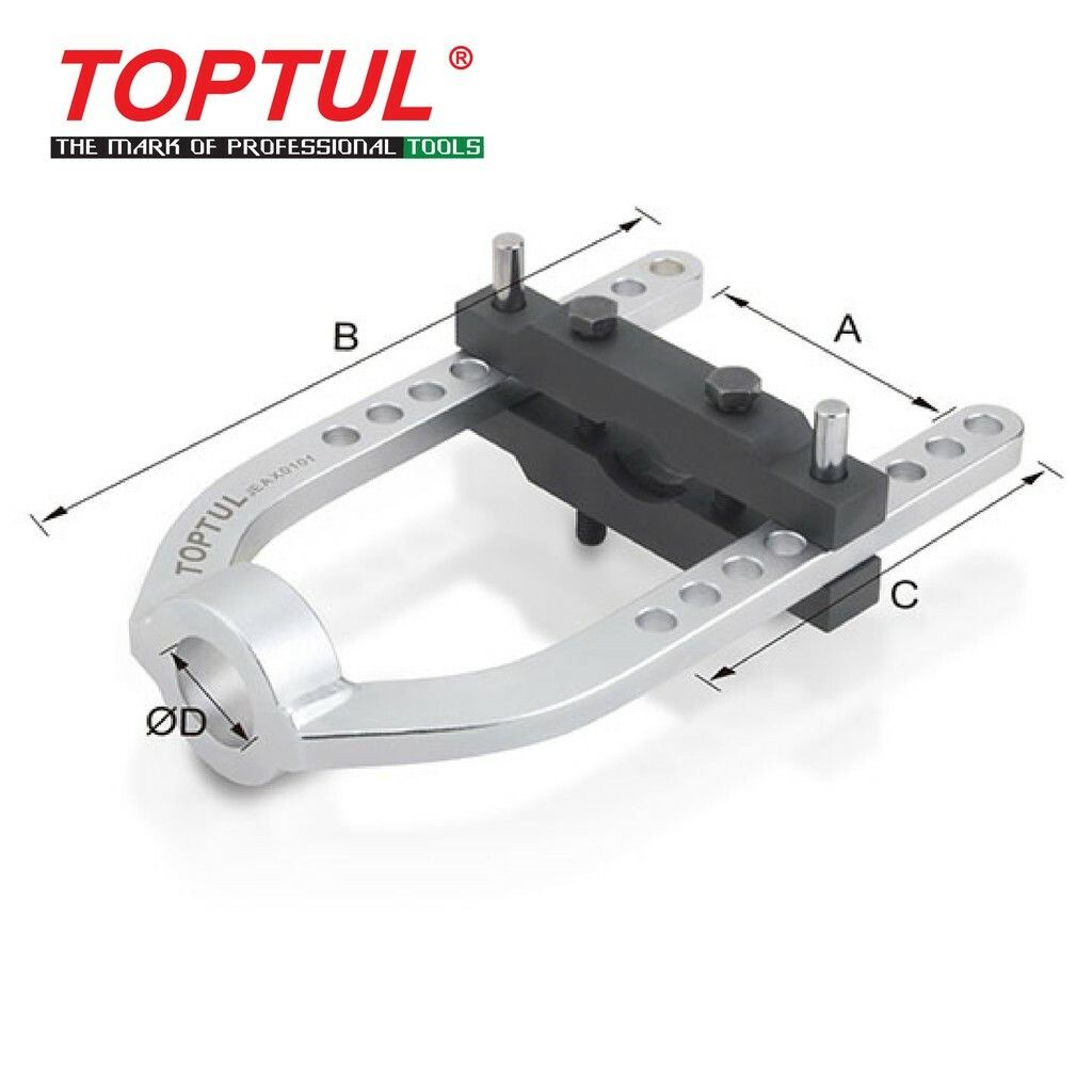 TOPTUL Universal CV Joint Removal Puller JEAX0101 | Shopee Malaysia
