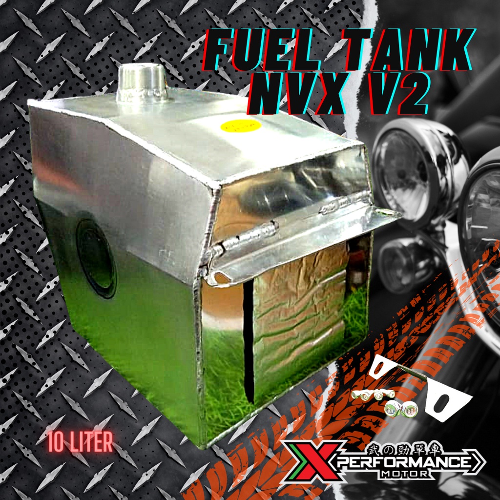 YAMAHA NVX V2 FUEL TANK 10L / NVX V2 TANGKI MINYAK 10L | Shopee Malaysia