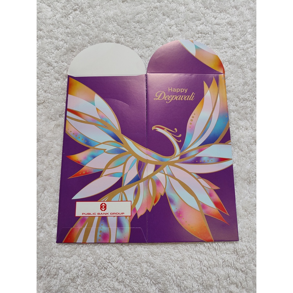 Public Bank Peacock Deepavali Packet 2015 & 2022 [Happy Diwali Packet ...