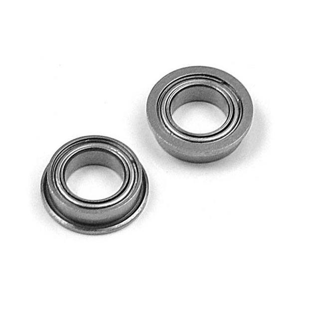 XRay 950508 BALL-BEARING 5x8x2.5 FLANGED - STEEL SEALED - OIL (2 ...