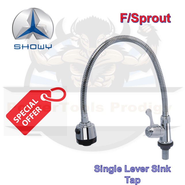 SHOWY KITCHEN SINK TAP WITH 50CM F/SPROUT AND AERATOR 6051 | Shopee ...