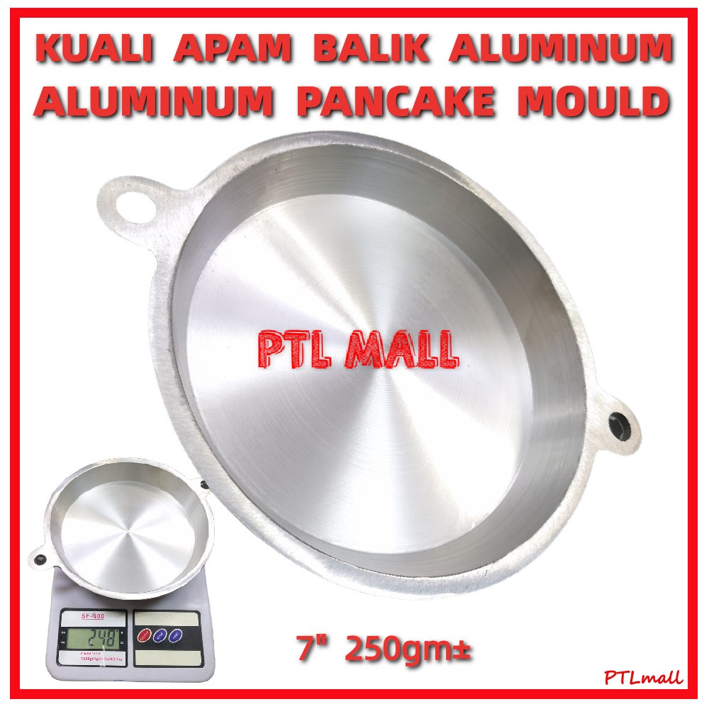 5inc & 7 inc Kuali Apam Balik Tembaga/ 7 inches Copper Pancake Mould ...