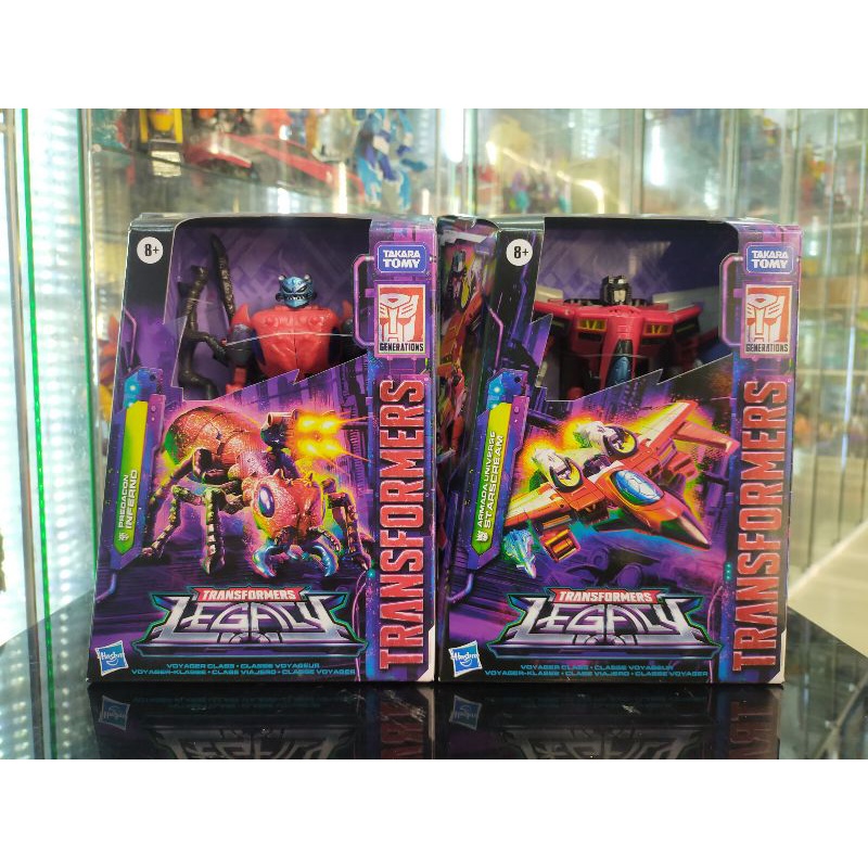 Transformers Generations Legacy Voyager Class Predacon Inferno Armada
