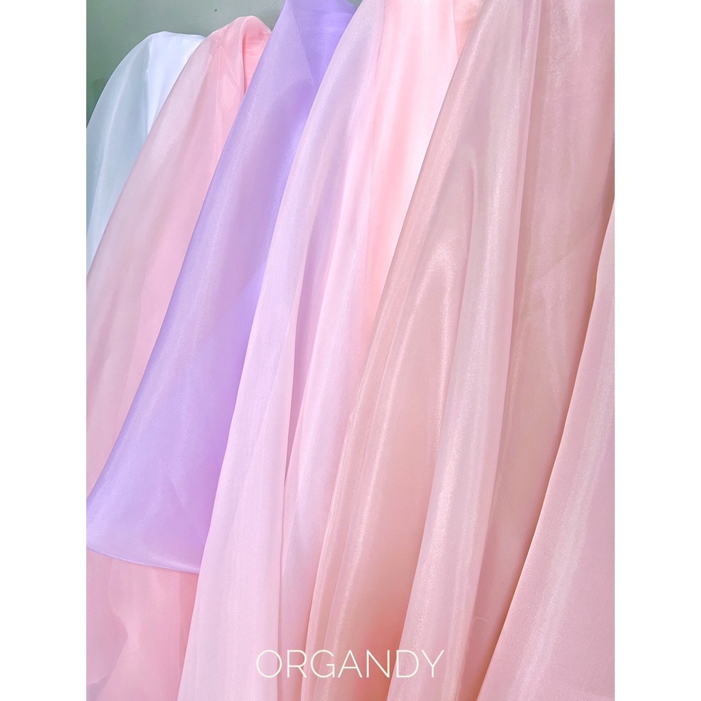 Organdy Glass Cloth!! Silk For Dressing & Decoration | Shopee Malaysia