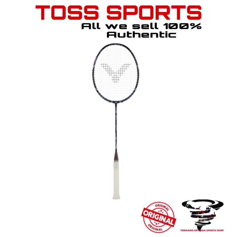 Victor Auraspeed 90K II ARS-90K II Badminton Racket | Shopee Malaysia