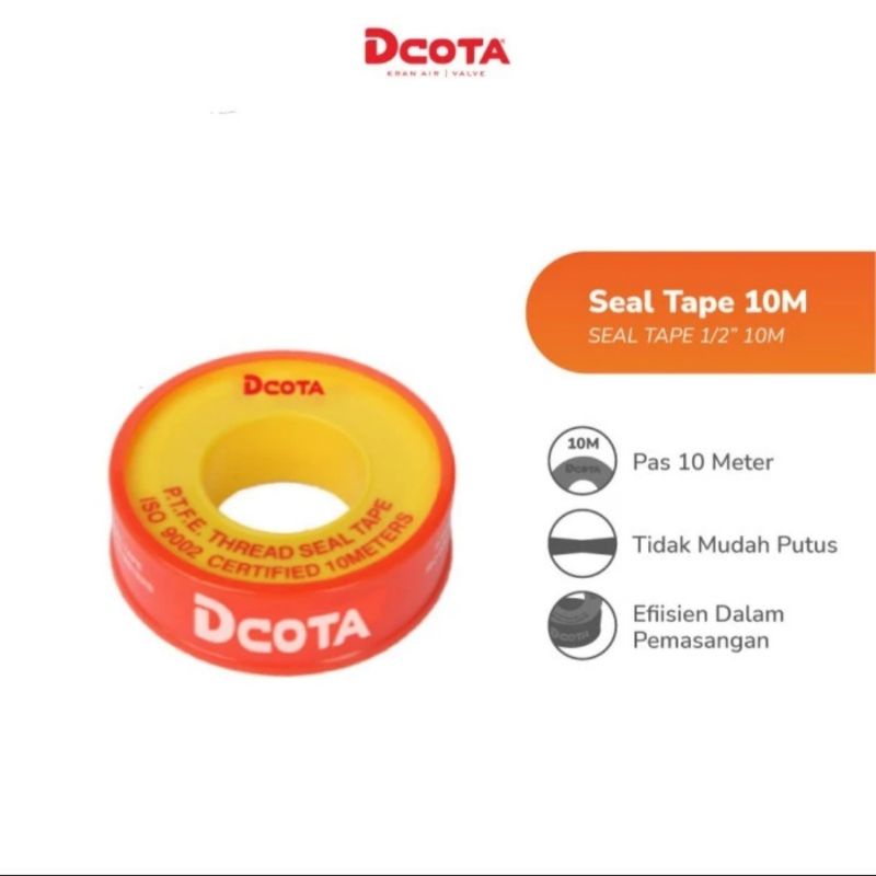 Seal TAPE PTFE 1/2 / isolation faucet, thread fitting pvc thread ...