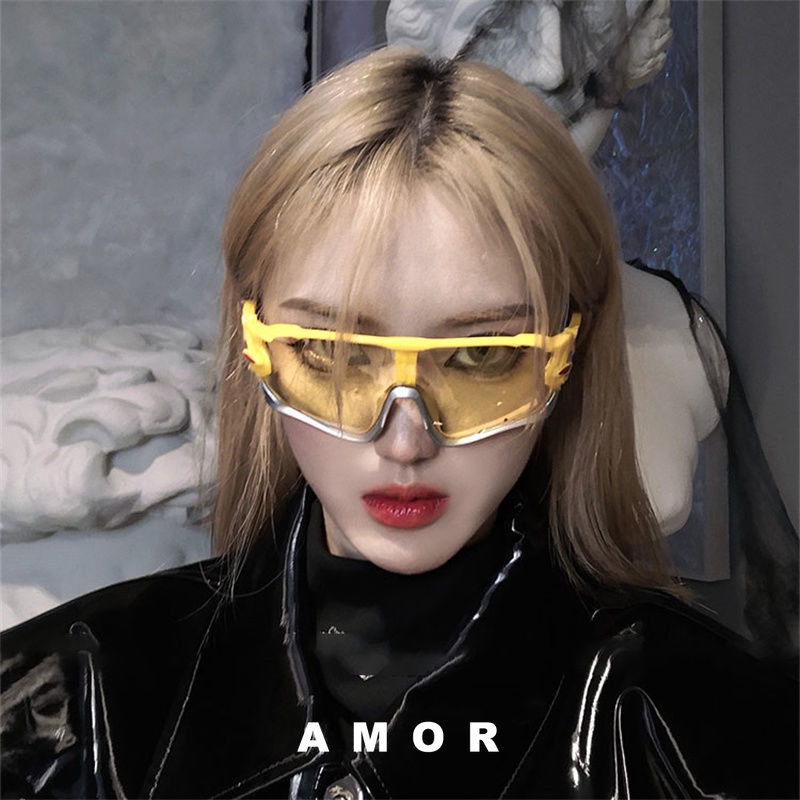 Millennium Spice Girl y2k sunglasses for men and women, punk style ...