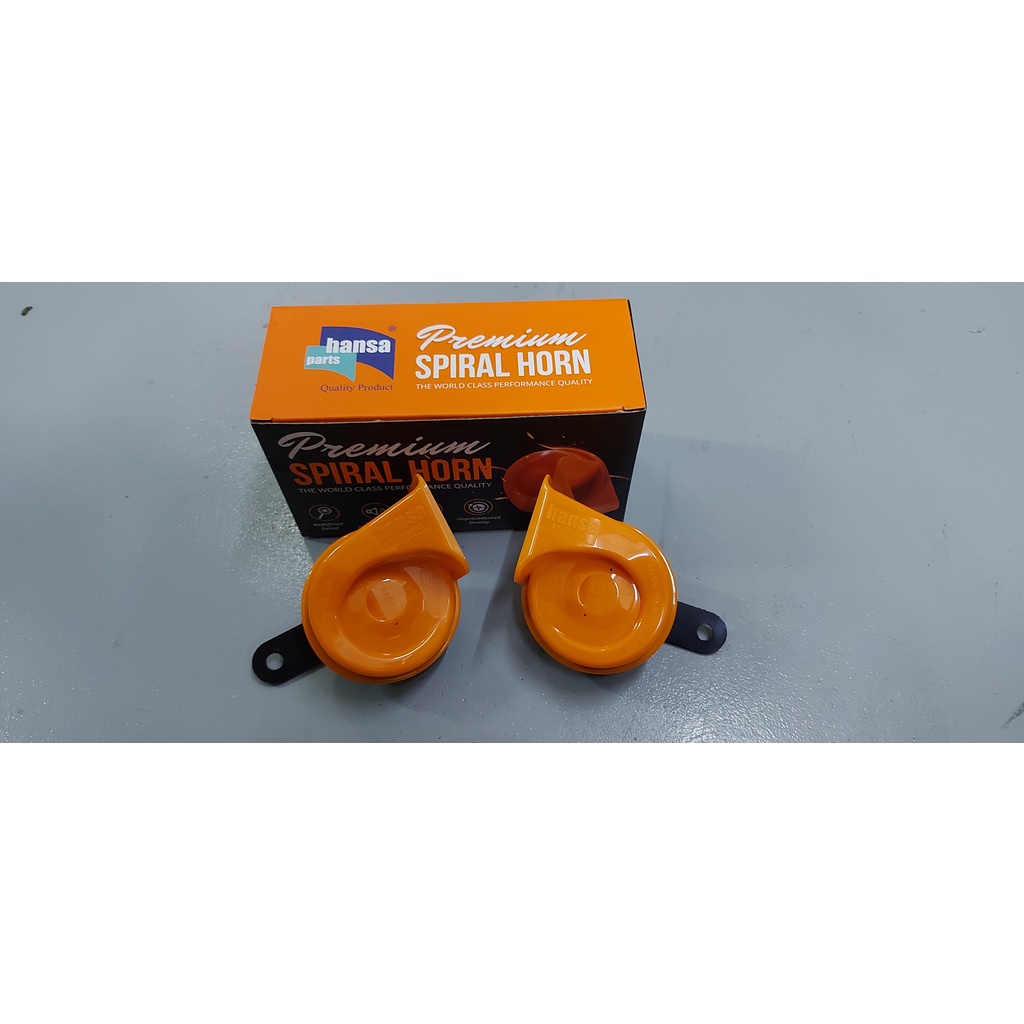 Twin Tone Bm Horn Car Horn Horn Kereta- 2 PCS (NEW) | Shopee Malaysia