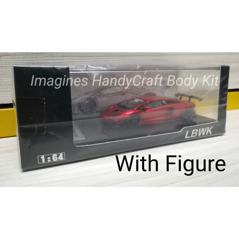 1:64 LB Performance Lamborghini Aventador 2.0 LBWK LB WORKS Liberty ...