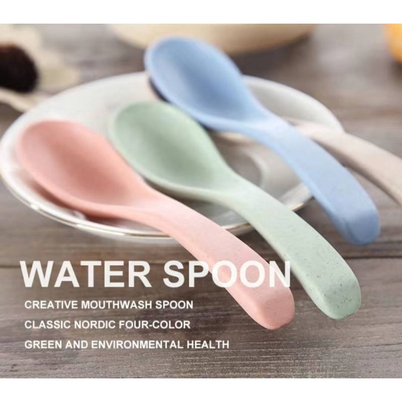 Sudu Plastik Tebal Plastic Spoon plastic fork Plastik Garfu Sudu sup ...