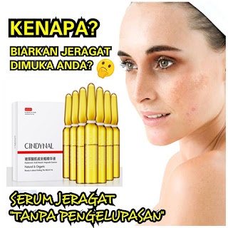 Serum Cindynal Original Hyaluronic Acid | Shopee Malaysia