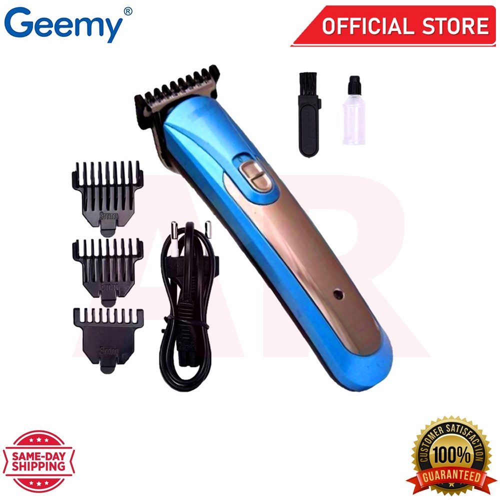 Geemy GM 6057 Hair Clipper Rechargeable Hair Trimmer Men Beard Trimmer ...