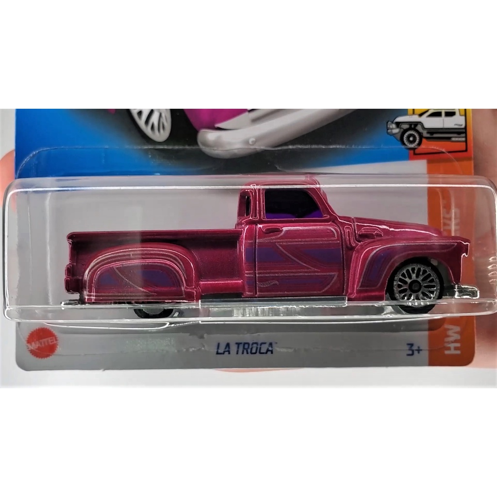 La Troca HOT WHEELS La Troca General Motors HOT WHEELS MATTEL HW Hot ...
