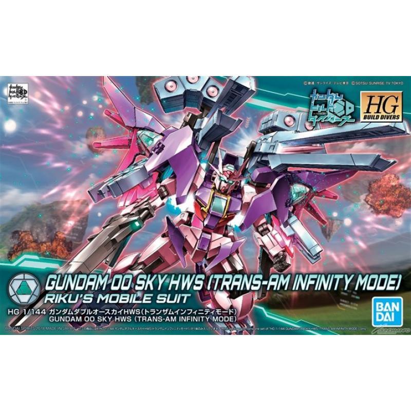 Bandai HGBD 1/144 Gundam 00 Sky Hws (Trans-Am Infinity Mode) | Shopee Malaysia
